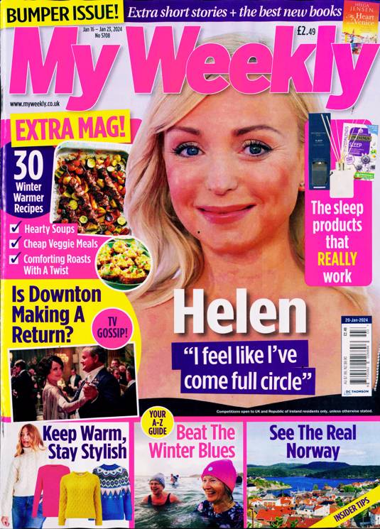 My Weekly Magazine Subscription | Buy at Newsstand.co.uk | Women's Weekly