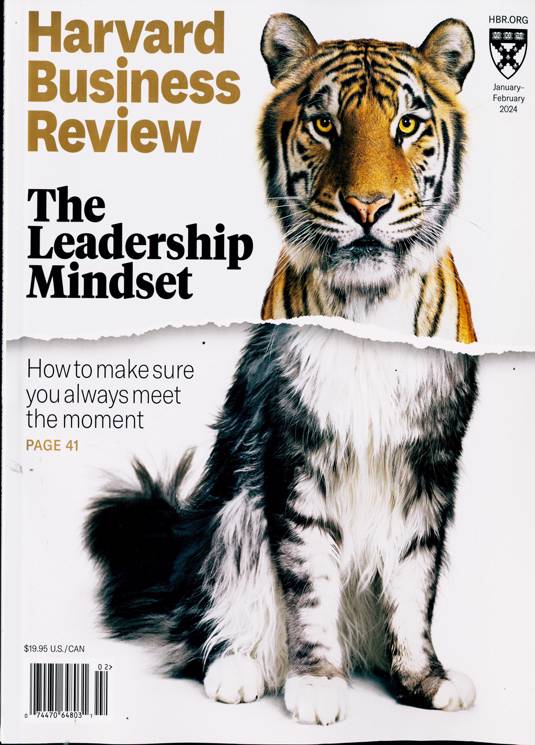 Harvard Business Review Magazine Subscription | Buy at Newsstand.co.uk ...