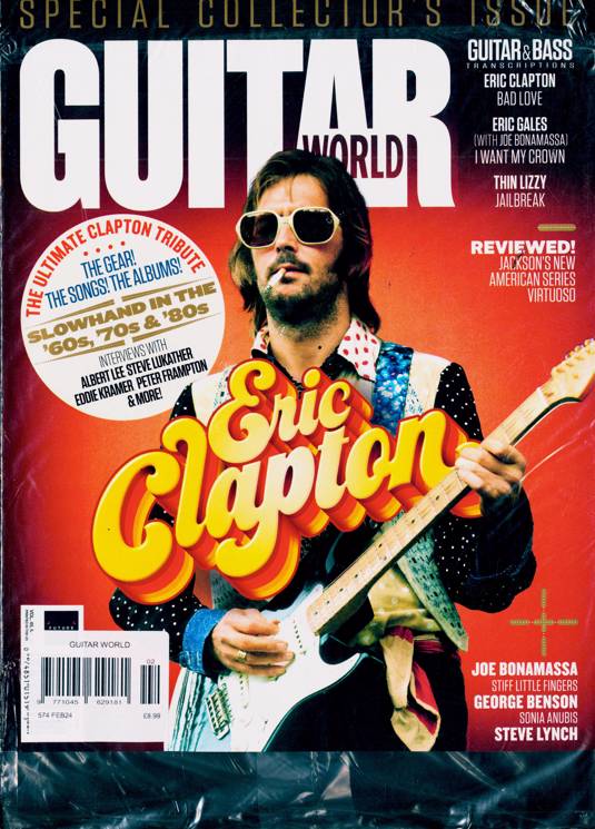 Guitar World Magazine Subscription | Buy at Newsstand.co.uk | Guitar
