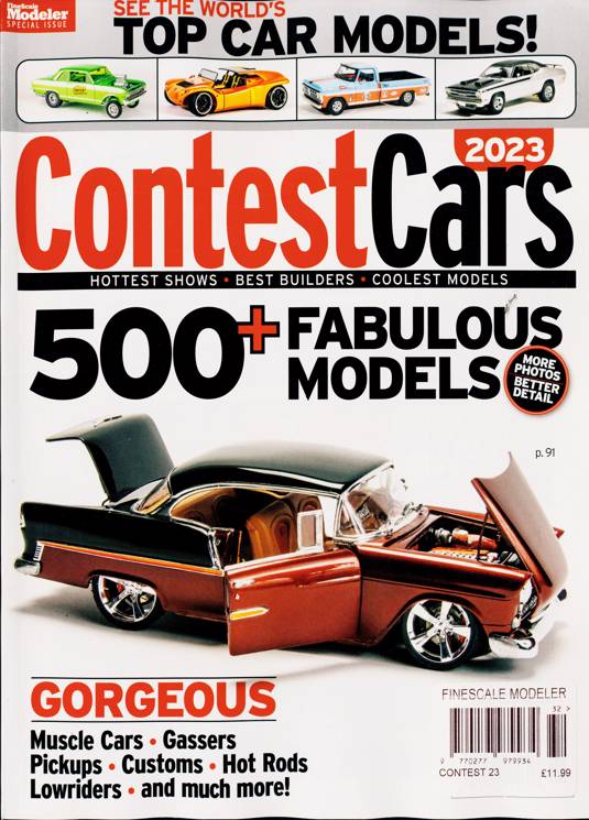 Fine Scale Modeler Magazine Subscription | Buy at Newsstand.co.uk ...