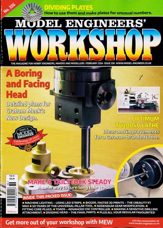 Model Engineers Workshop Magazine Subscription | Buy at Newsstand.co.uk ...