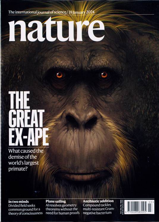 Nature Magazine Subscription | Buy at Newsstand.co.uk | Science