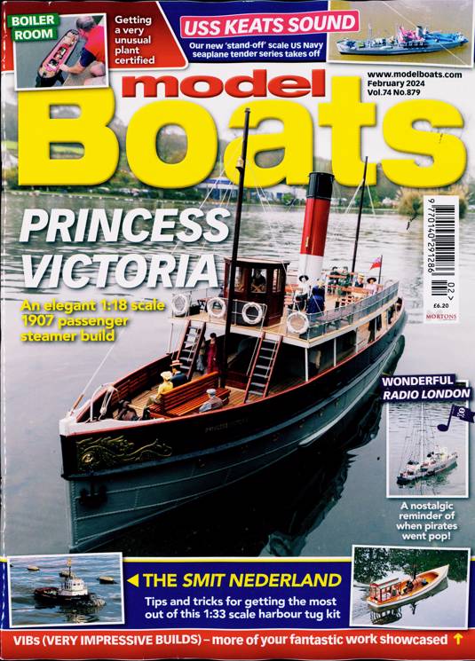 Model Boats Magazine Subscription | Buy at Newsstand.co.uk | Modelling