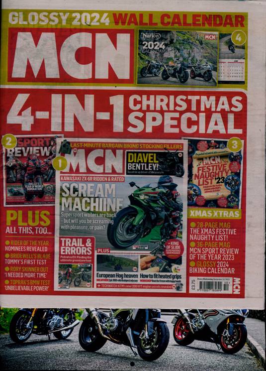 Motorcycle News Magazine Subscription | Buy at Newsstand.co.uk ...