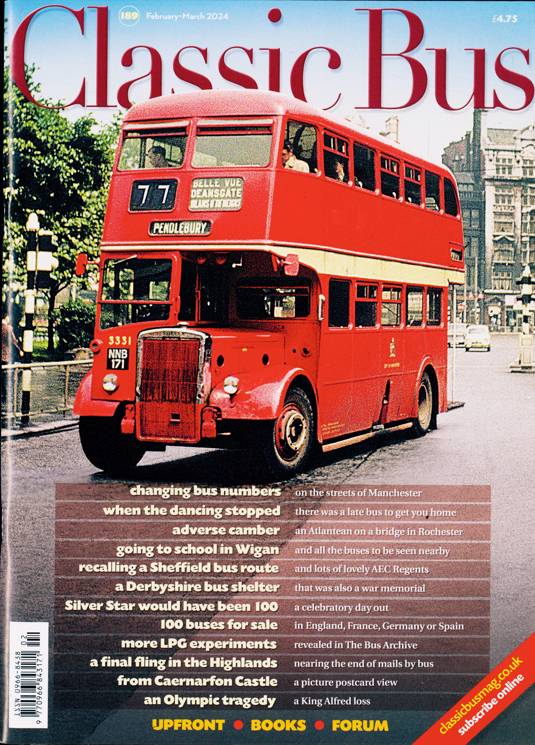 Classic Bus Magazine Subscription | Buy at Newsstand.co.uk | Other ...