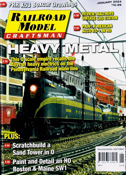 Railroad Model Craftsman Magazine Subscription | Buy at Newsstand.co.uk ...
