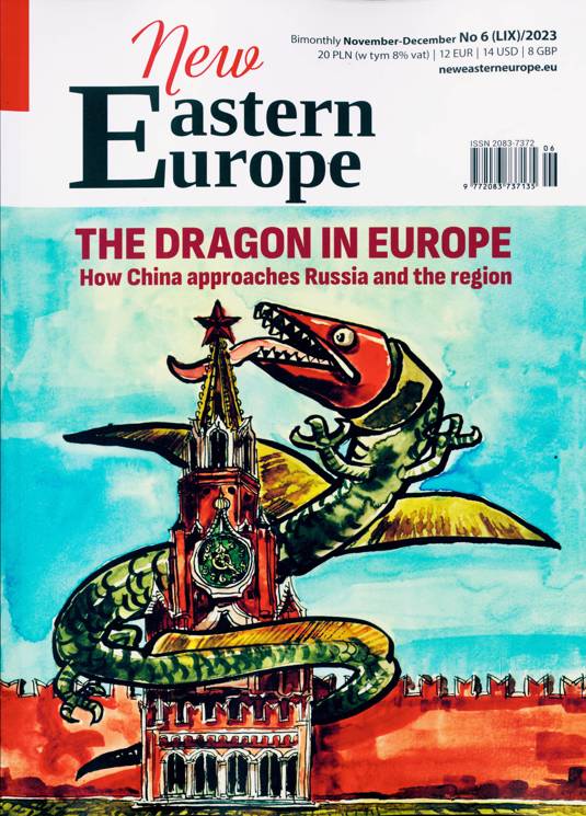 New Eastern Europe Magazine Subscription | Buy at Newsstand.co.uk ...