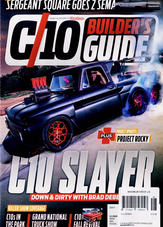 Maximum Drive Magazine Subscription | Buy at Newsstand.co.uk | Kit & Custom