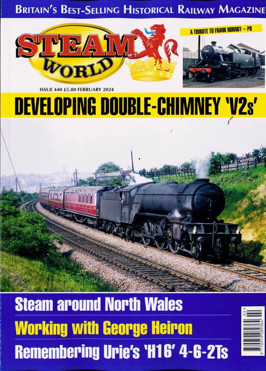 Steam World Magazine Subscription | Buy at Newsstand.co.uk | Railways