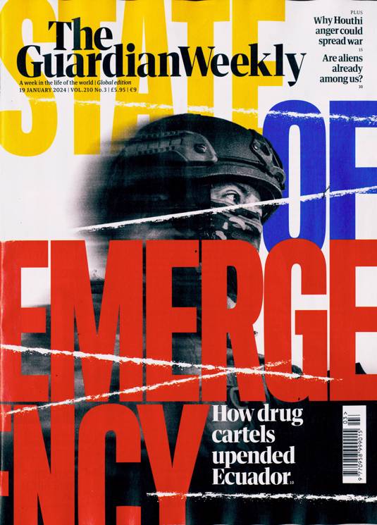 The Guardian Weekly Magazine Subscription | Buy at Newsstand.co.uk | UK ...