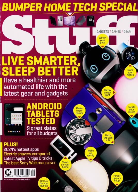 Stuff Magazine Subscription | Buy at Newsstand.co.uk | Tech & Gadget