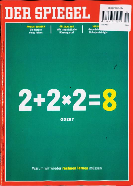 Der Spiegel Magazine Subscription | Buy at Newsstand.co.uk | German