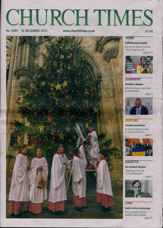 Church Times Magazine Subscription | Buy at Newsstand.co.uk | Religion