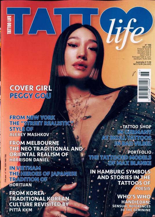 Tattoo Life Magazine Subscription | Buy at Newsstand.co.uk ...