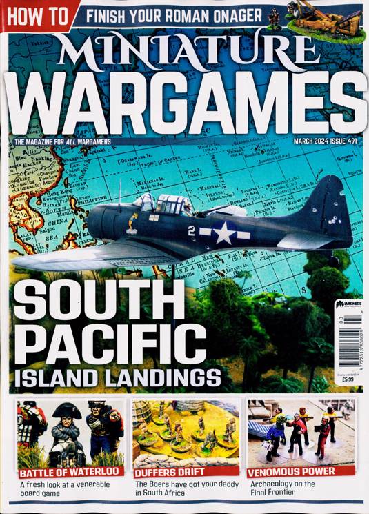 Miniature Wargames Magazine Subscription | Buy at Newsstand.co.uk ...