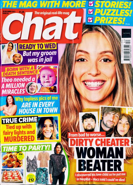 Chat Magazine Subscription | Buy at Newsstand.co.uk | Women's Weekly
