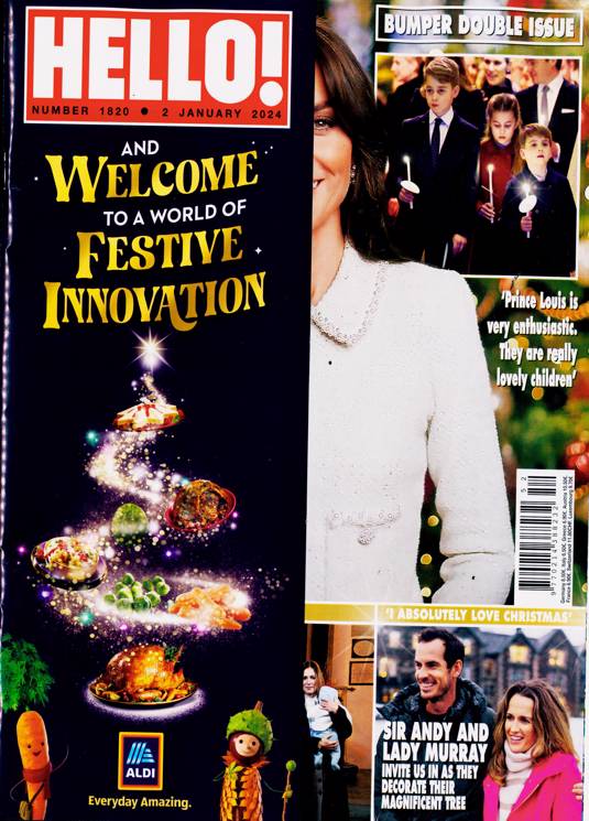 Hello Magazine Subscription | Buy at Newsstand.co.uk | Women's Weekly