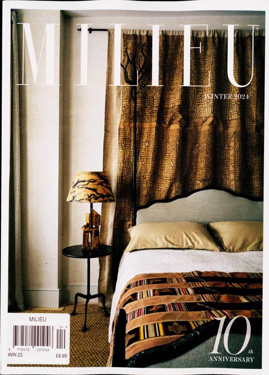 Milieu Magazine Subscription | Buy at Newsstand.co.uk | Home Interiors