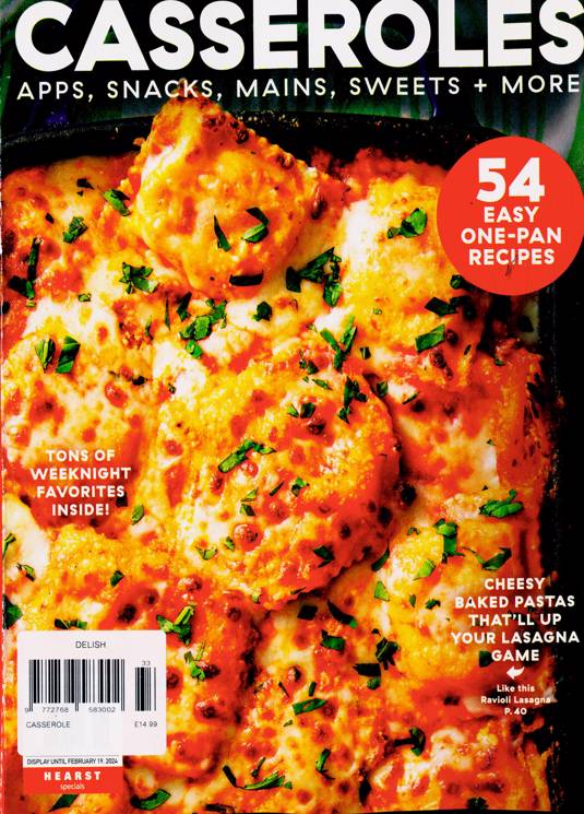 Delish Magazine Subscription | Buy at Newsstand.co.uk | Cooking & Food