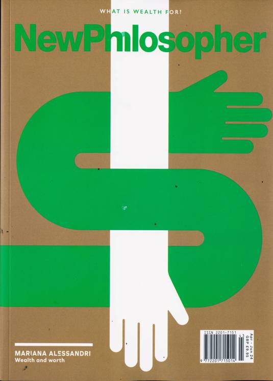 New Philosopher Magazine Subscription | Buy at Newsstand.co.uk | Literary