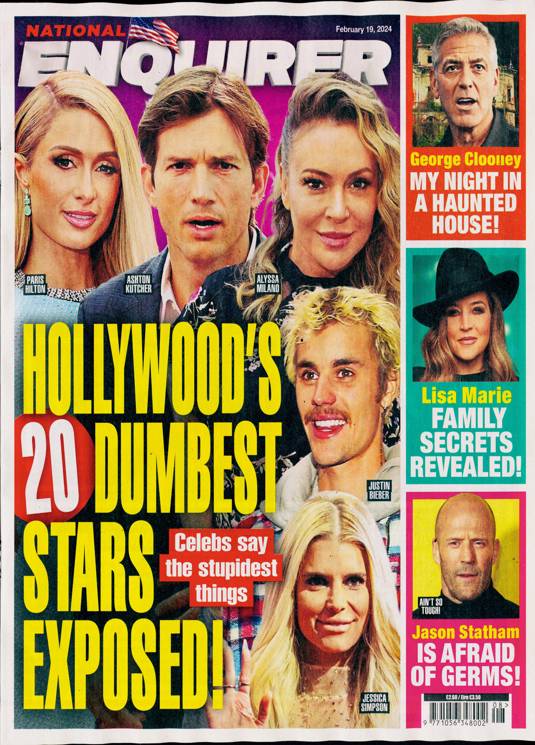 National Enquirer Magazine Subscription | Buy at Newsstand.co.uk | Intl ...