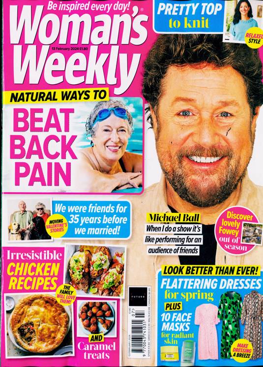 Womans Weekly Magazine Subscription | Buy at Newsstand.co.uk | Women's ...