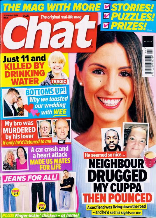 Chat Magazine Subscription | Buy at Newsstand.co.uk | Women's Weekly
