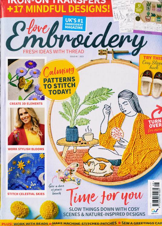 Love Embroidery Magazine Subscription | Buy at Newsstand.co.uk | Other ...