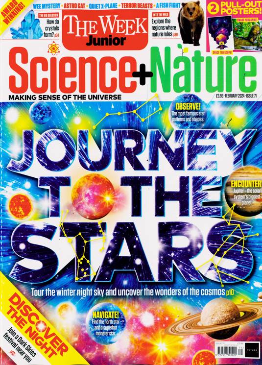 Week Junior Science Nature Magazine Subscription | Buy at Newsstand.co ...