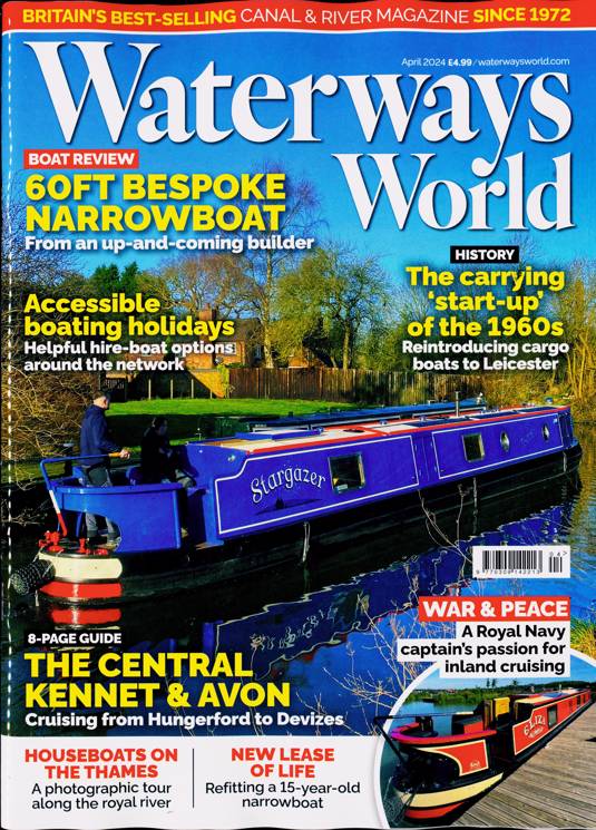Waterways World Magazine Subscription | Buy at Newsstand.co.uk | Boating