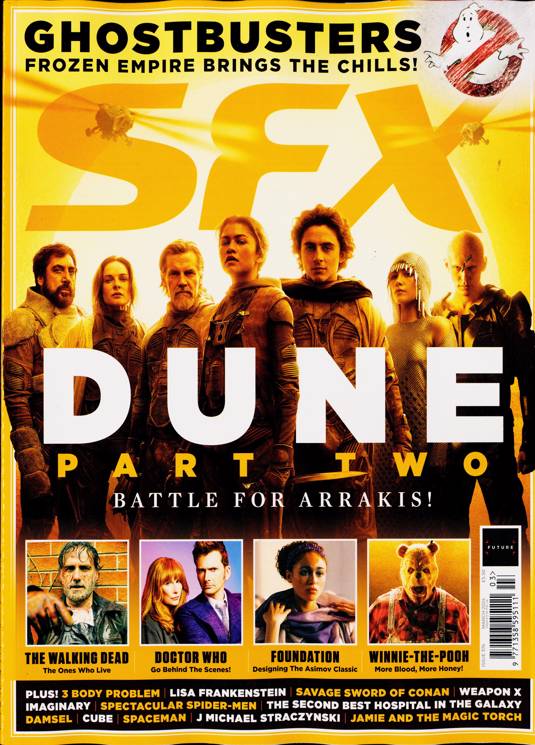 Sfx Magazine Subscription | Buy at Newsstand.co.uk | Science Fiction