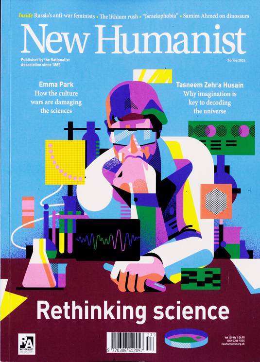 New Humanist Magazine Subscription | Buy at Newsstand.co.uk | Religion