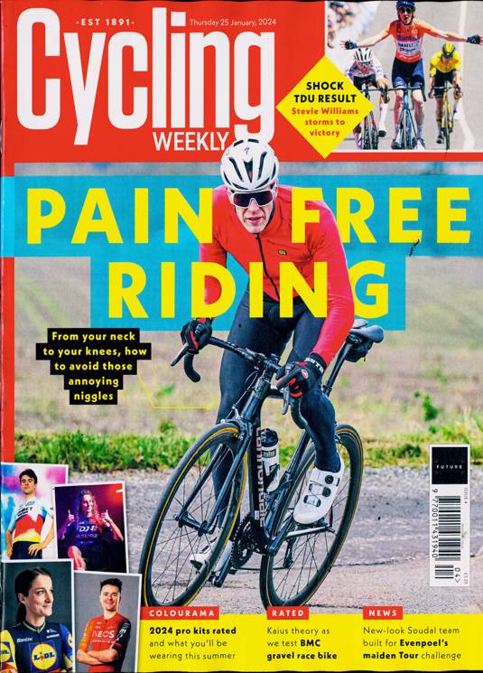 Cycling Weekly Magazine Subscription | Buy at Newsstand.co.uk | Cycling