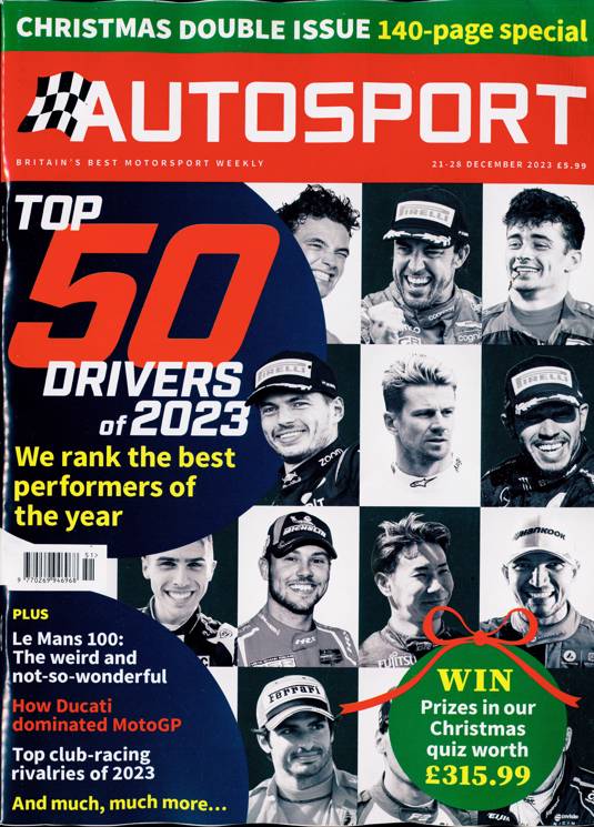Autosport Magazine Subscription | Buy at Newsstand.co.uk | Motorsports