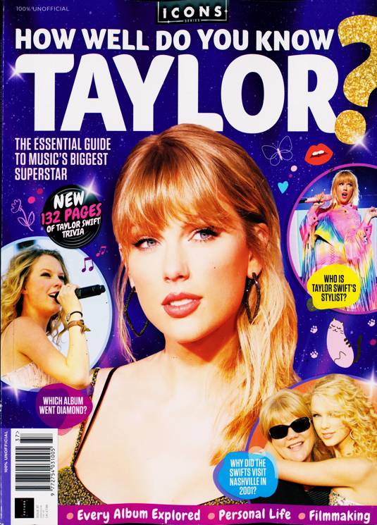 Icon Series Magazine Subscription | Buy at Newsstand.co.uk | Pop Music