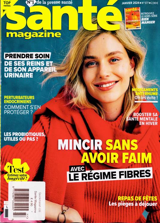 Sante Magazine Subscription | Buy at Newsstand.co.uk | French