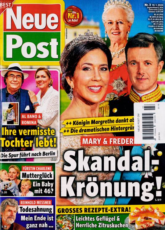 Neue Post Magazine Subscription | Buy at Newsstand.co.uk | German