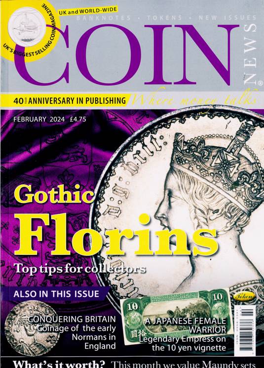 Coin News Magazine Subscription | Buy at Newsstand.co.uk | Collecting