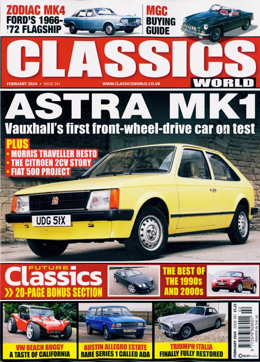 Classics World Magazine Subscription | Buy at Newsstand.co.uk | Classic ...