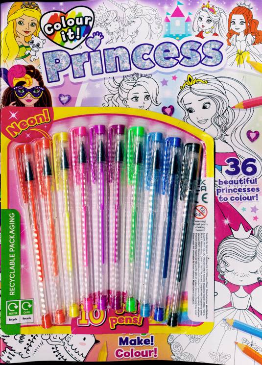 Colour It Magazine Subscription | Buy at Newsstand.co.uk | Primary Boys