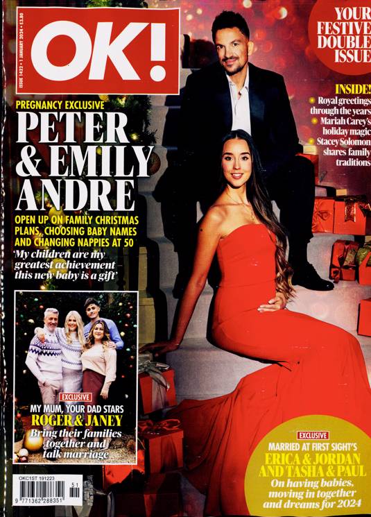 Ok! Magazine Subscription | Buy at Newsstand.co.uk | Women's Weekly