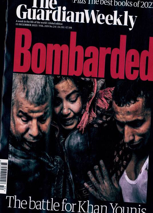 The Guardian Weekly Magazine Subscription | Buy at Newsstand.co.uk | UK ...