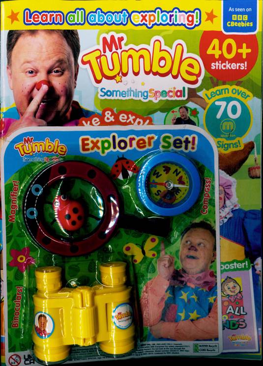 Mr Tumble Something Special Magazine Subscription | Buy at Newsstand.co ...