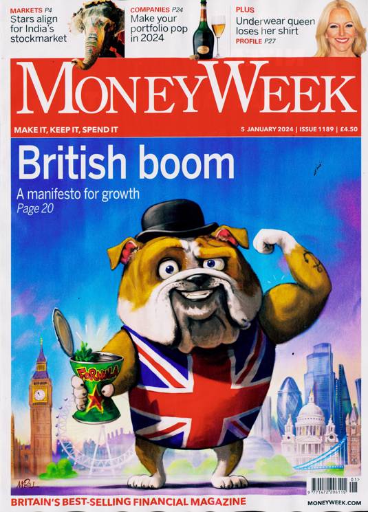Money Week Magazine Subscription | Buy at Newsstand.co.uk | Business ...