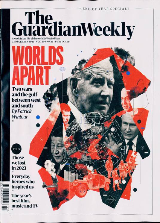 The Guardian Weekly Magazine Subscription | Buy at Newsstand.co.uk | UK ...