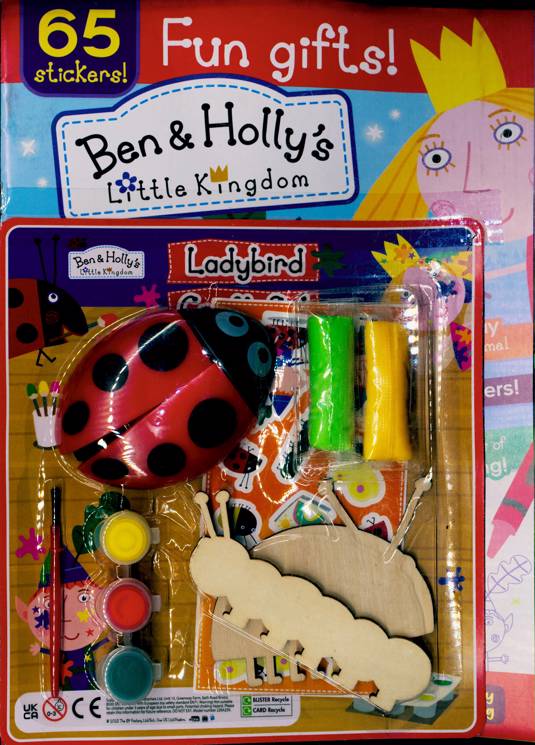 Ben Hollys Litt Kingdom Magazine Subscription | Buy at Newsstand.co.uk ...