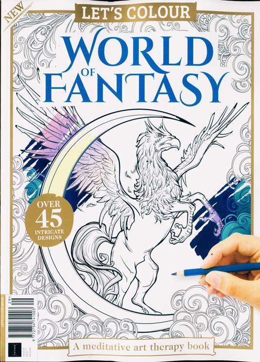 Lets Colour Series Magazine Subscription | Buy at Newsstand.co.uk ...