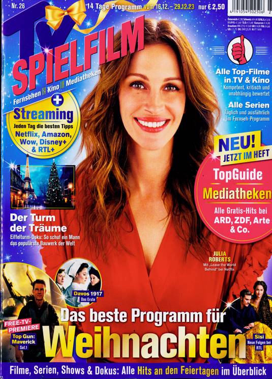 Tv Spielfilm Magazine Subscription | Buy at Newsstand.co.uk | German