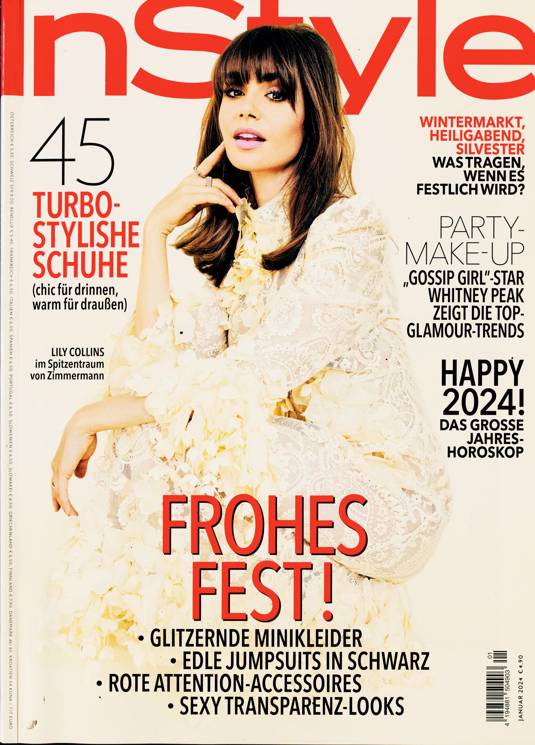 Instyle German Magazine Subscription | Buy at Newsstand.co.uk | German