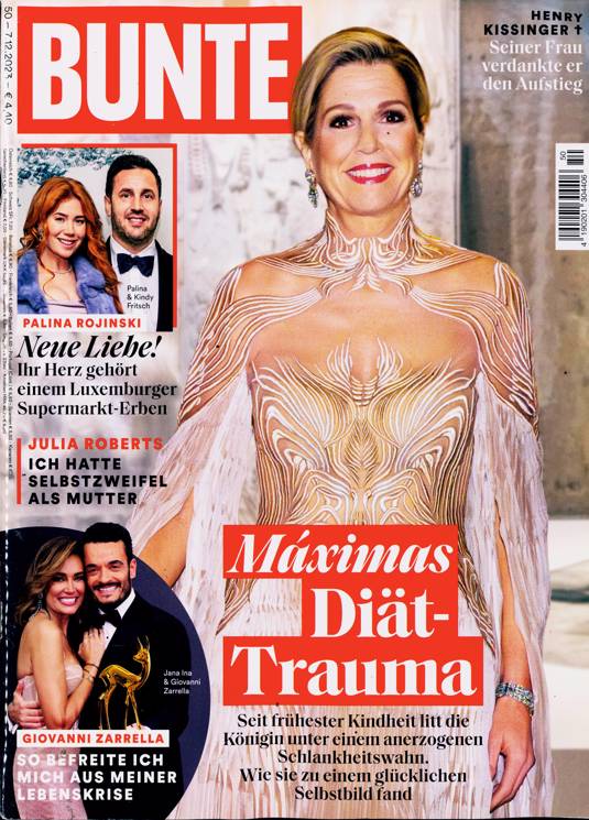 Bunte Illustrierte Magazine Subscription | Buy at Newsstand.co.uk | German